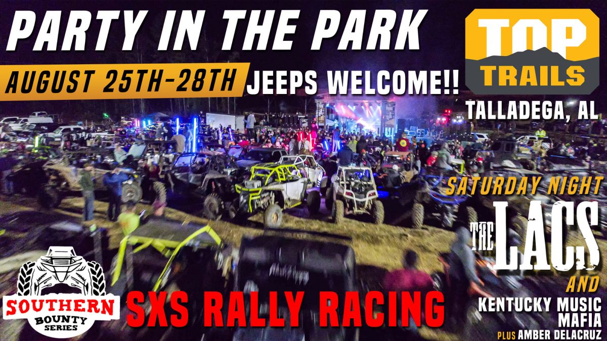 Top Trails OHV Park | Alabama's Off-Road Destination - Top Trails Online